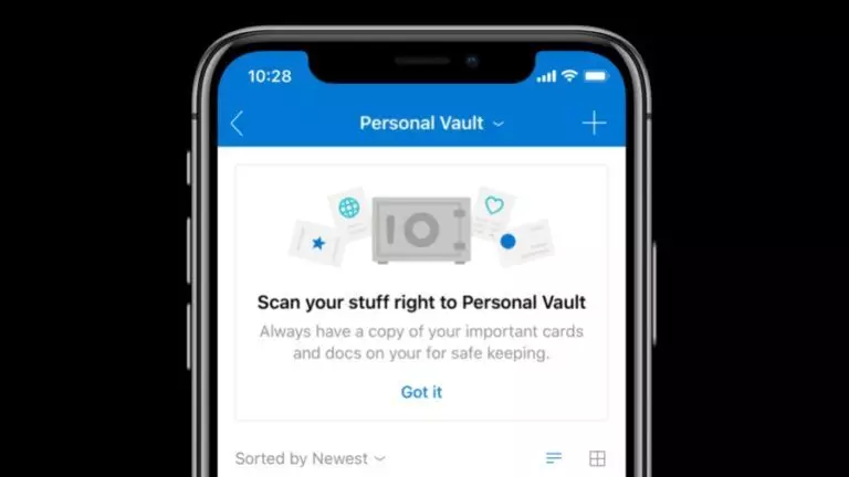 OneDrive Personal Vault