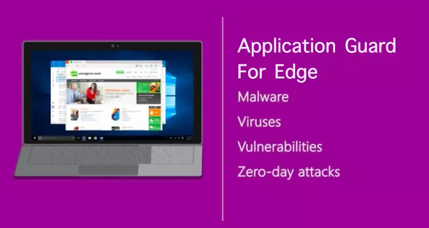 Windows 10-ը լրացուցիչ անվտանգության համար կգործարկի Edge զննարկիչը վիրտուալ մեքենայում