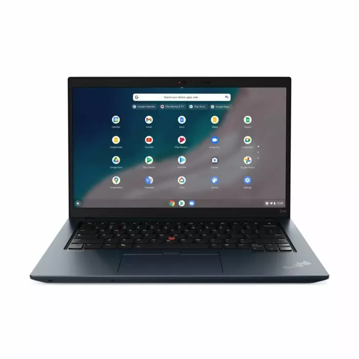 Lenovo ThinkPad C14 Chromebook компьютерін компьютерге ұқсас сипаттамаларымен жаңартады 6925_3