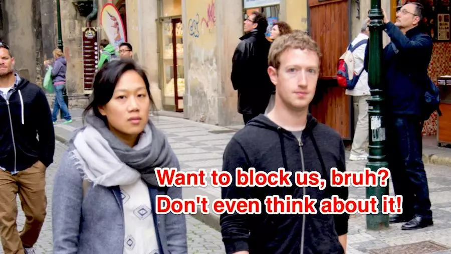 Anda Tidak Dapat Memblokir Mark Zuckerberg Dan Priscilla Chan Di Facebook; Inilah Mengapa