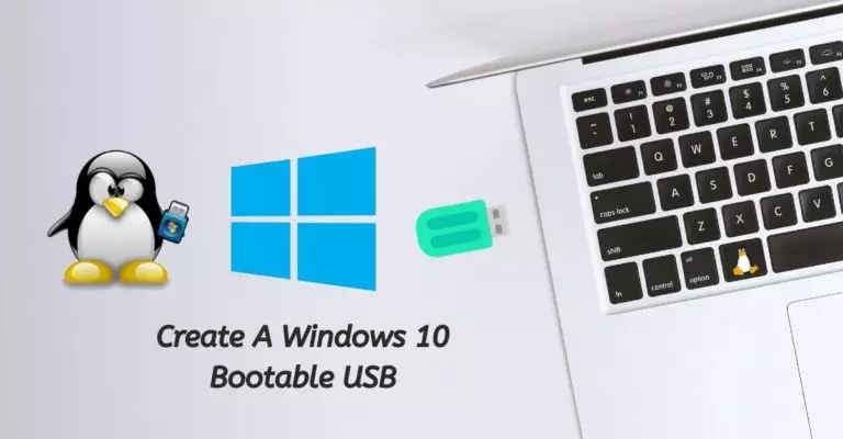 Windows 10 yuklanadigan USB-ni yarating
