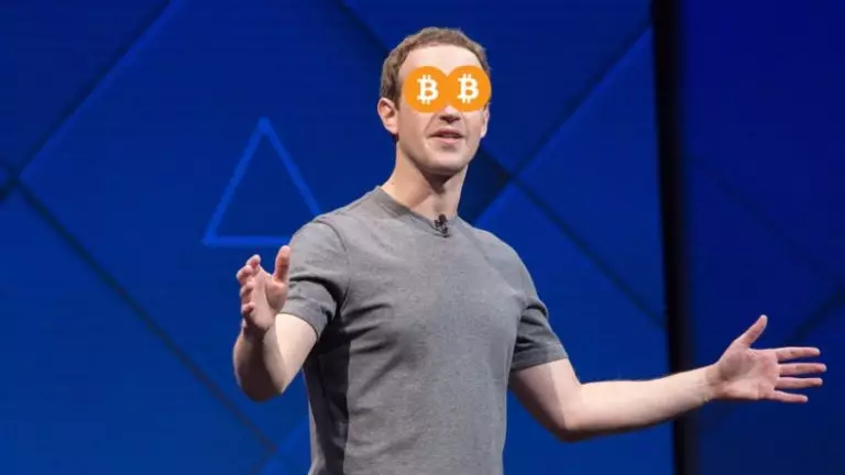 Mark Zuckerberg Cryptocurrency zuba jari