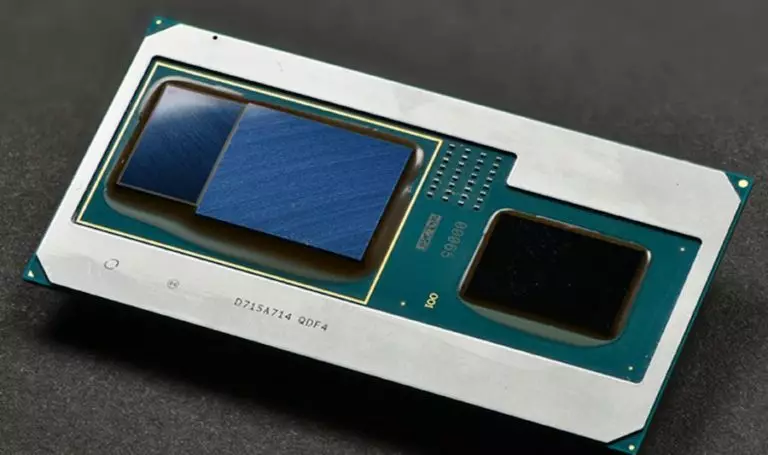 Процессор Intel Core 8-го поколения с AMD Vega