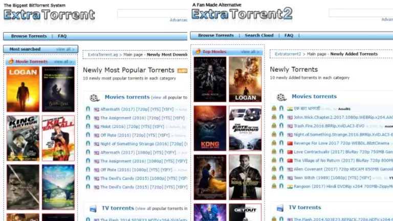 extratorrent ਕਲੋਨ