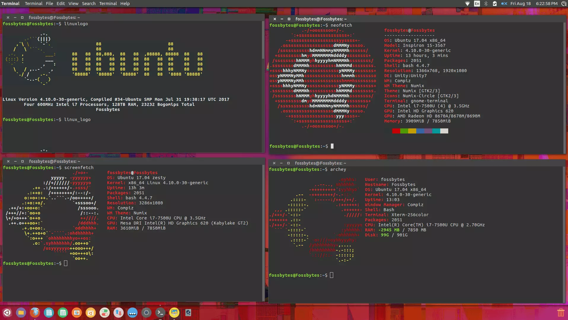 Sistema operativo Ubuntu Raccogli dati sul tuo sistema: scopri cosa verrà condiviso