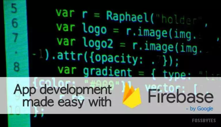 GOOGLE FIREBASE APP