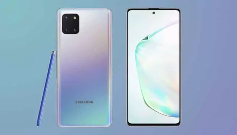 Galaxy S10 Lite နှင့် Note 10 Lite တို့သည် Originals များထက် ပိုမိုကောင်းမွန်သော အရောင်းအ၀ယ်ဖြစ်ပါသလား။ 7358_1