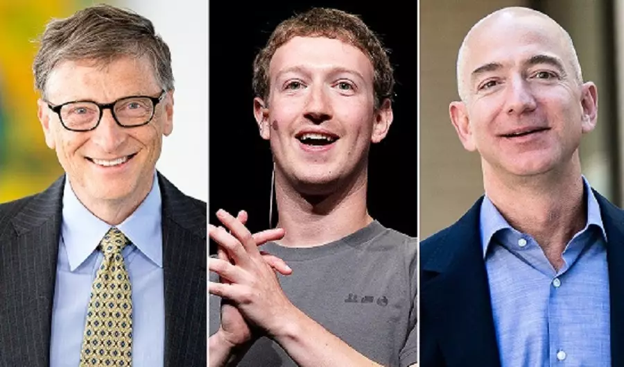 Top-tech-miliarder-bill-gates-mark-zuckerberg-jeff-bezos-zoom