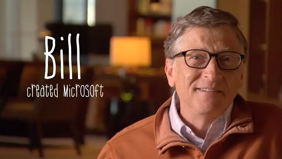Билл Гейтс тэрбумтан