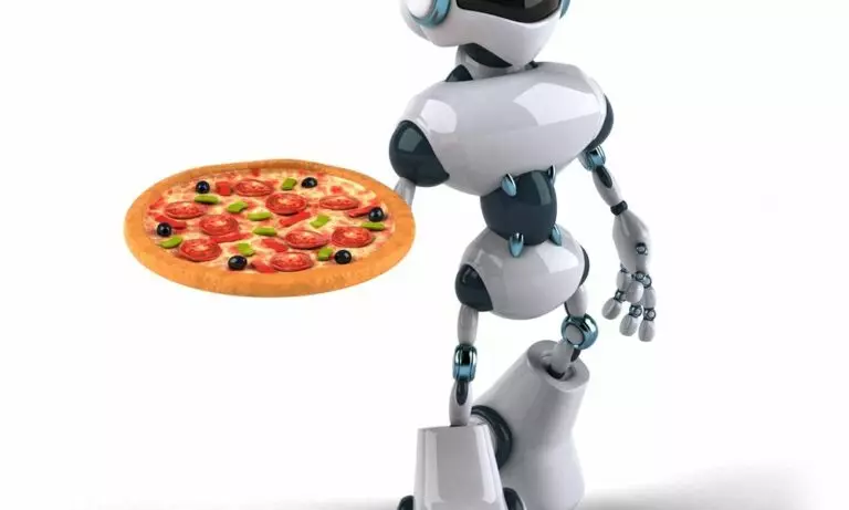 robot za pravljenje pica
