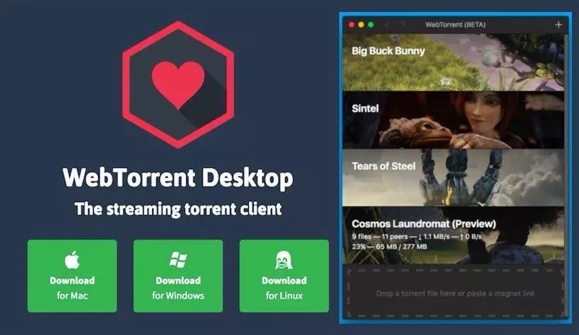 วิธีใช้ WebTorrent บนเดสก์ท็อป: สตรีมและดู Torrent ออนไลน์