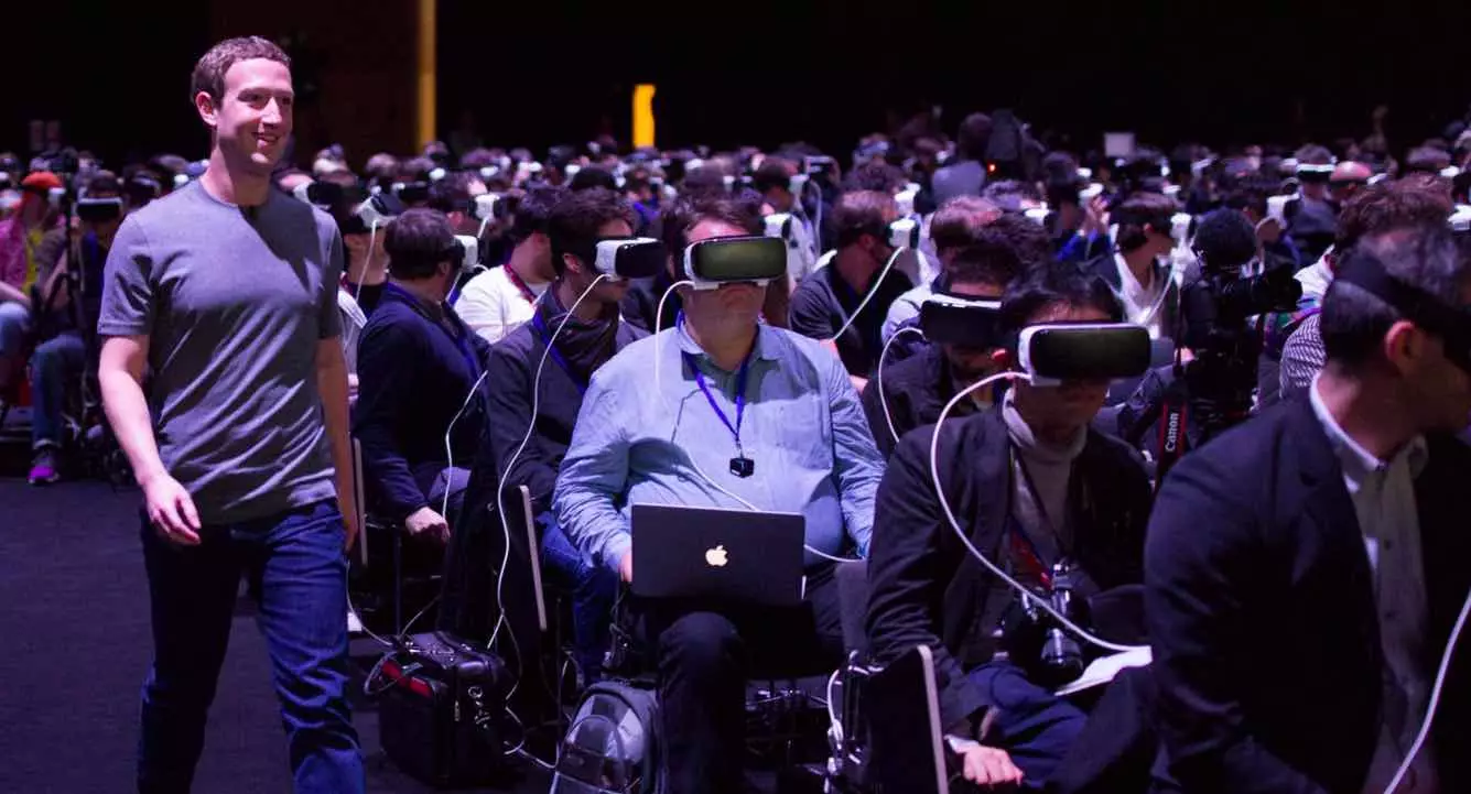 馬克·扎克伯格 Oculus Gear VR 三星