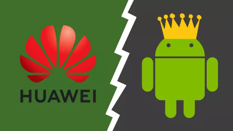 Android anikanjọpọn Huawei US Ban