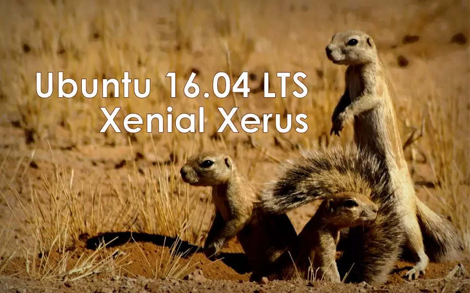 Ubuntu 16.04 LTS Kodlu Xenial Xerus, Şimdi Canlı ISO'yu İndirin!