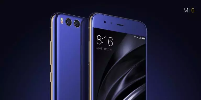 Xiaomi Mi5 vs Mi6: די זעלבע גרייס אָבער אַ פּלאַץ פון ימפּרווומאַנץ 7661_1