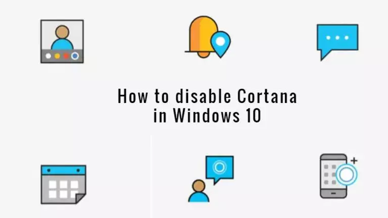 Cortana op Windows 10