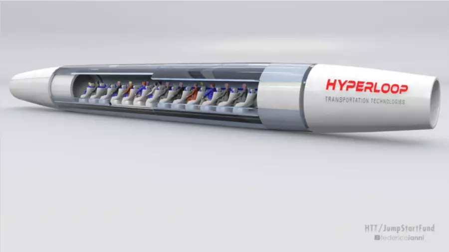 Предстои първият Hyperloop в Индия, само на 6 минути