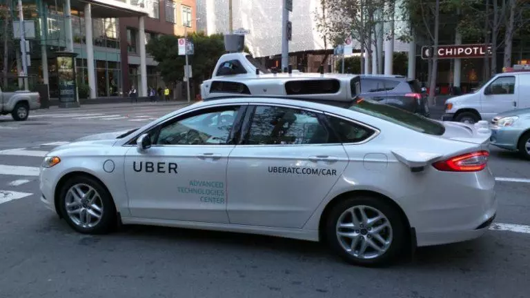 uber özü idarə edən avtomobil