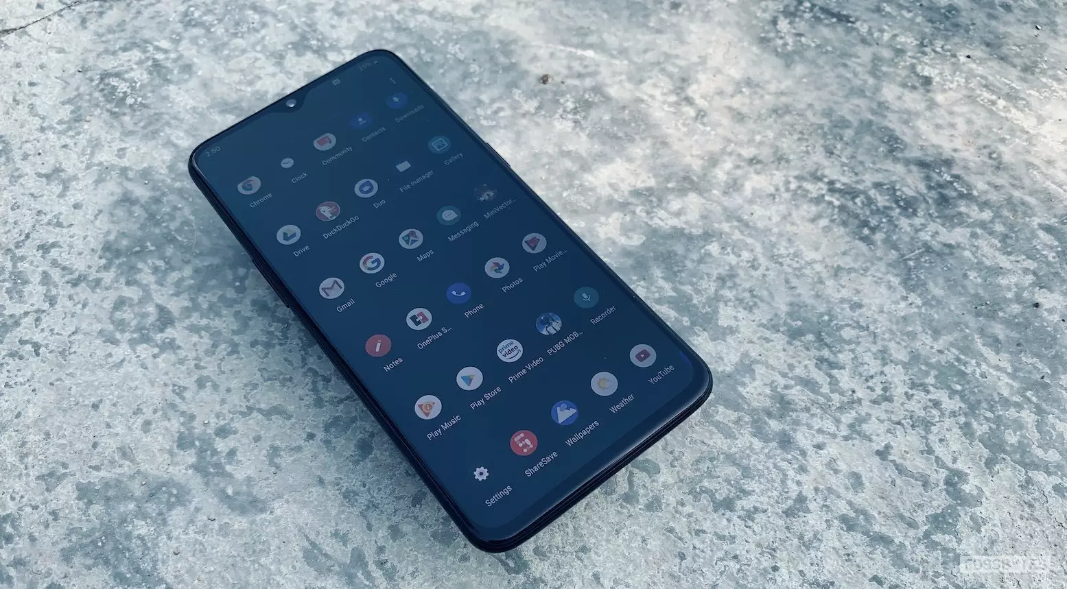 laci aplikasi oneplus 6t