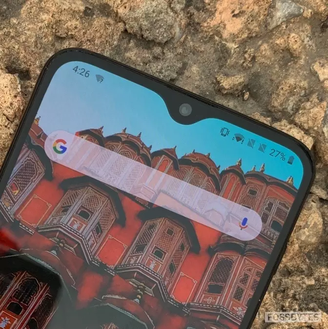 oneplus 6t notch 2