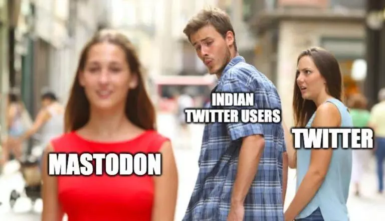 Mastodon Twitter Índia