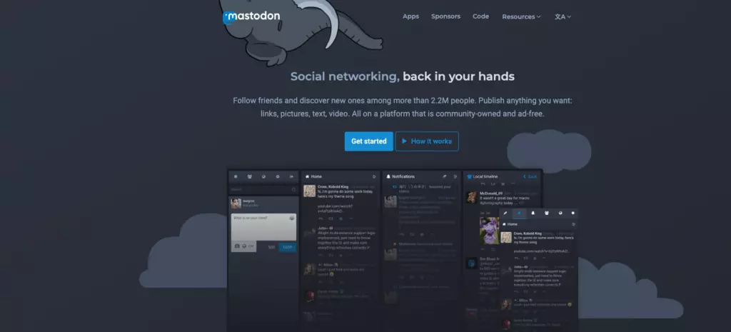 Twitter vs Mastodon: Maxay Isticmaalayaasha Hindidu u dooranayaan Mastodon? 7804_3