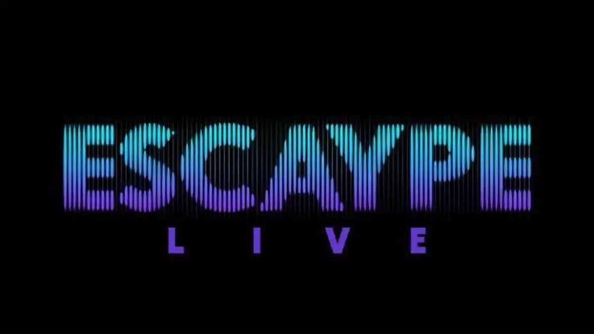 Дата і час выхаду "Escaype Live": ці магу я глядзець яго бясплатна?