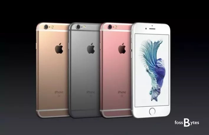 Η Apple αποκαλύπτει τα iPhone 6S και iPhone 6S Plus και είναι εκπληκτικά