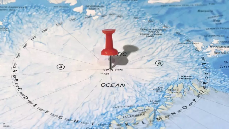 Земљин магнетни северни пол који се брзо креће омета навигациони систем