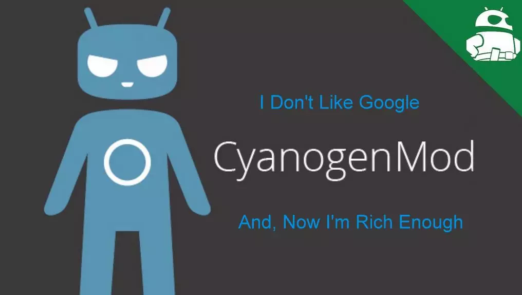 Generálny riaditeľ spoločnosti Cyanogen: Strelili sme do hlavy Googlu