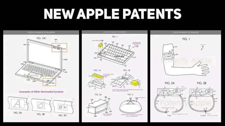 jablečné patenty