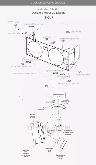 Vepamusoro 5 Yakagadziridzwa Apple Patents sePer the U.S. Patent Hofisi 8131_3