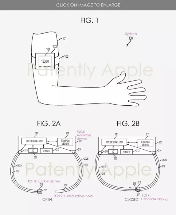 Y 5 Patent Apple Diweddaru Gorau yn unol â Swyddfa Batentau'r UD 8131_6