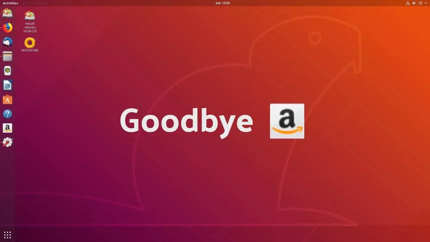 Ubuntu 20.04 LTS ਆਖਰਕਾਰ ਐਮਾਜ਼ਾਨ ਵੈੱਬ ਐਪ ਨੂੰ ਛੱਡ ਰਿਹਾ ਹੈ