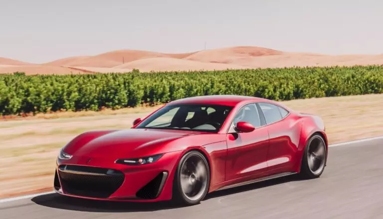 I-Tesla Model S Killer Drako GTE Electric Car