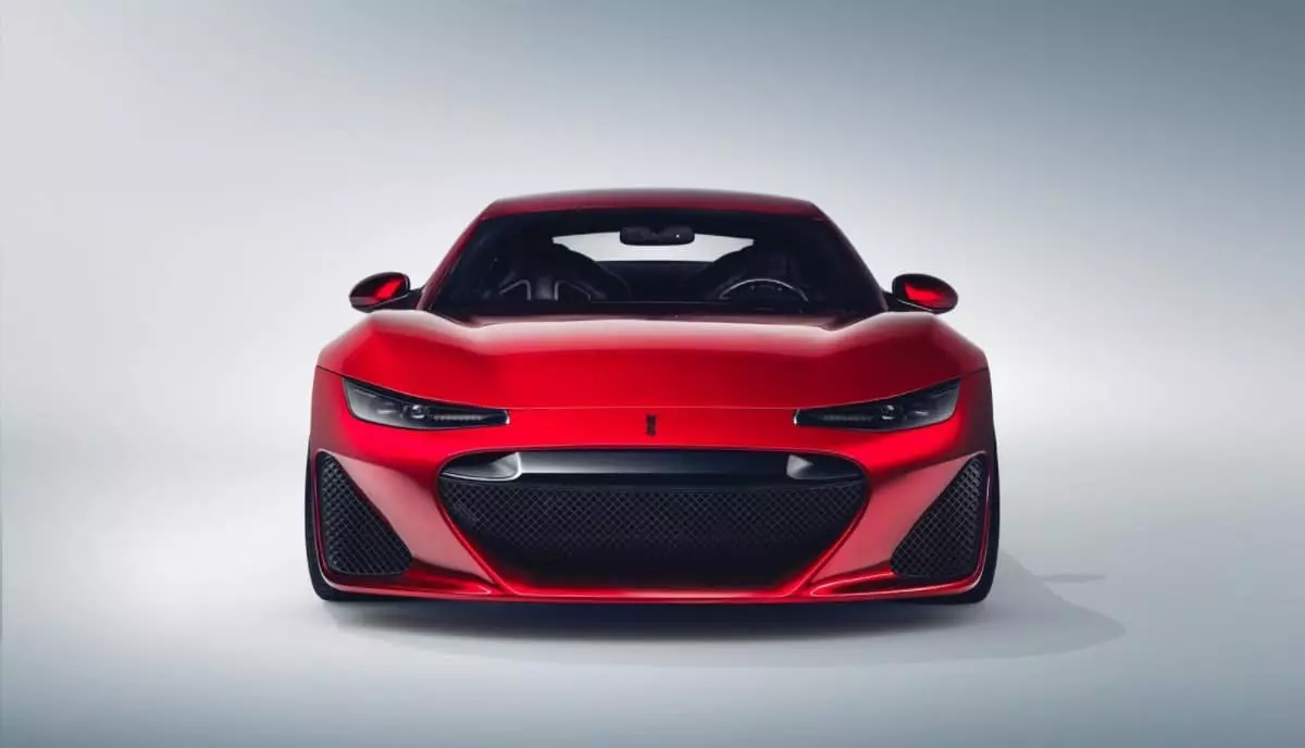 Tesla Model S Killer Drako GTE elbil specifikationer