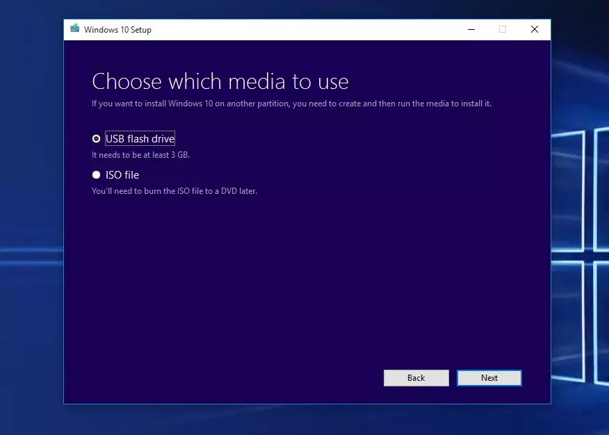 Windows-10-clean-install-iso-fájlok