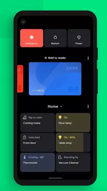 Le dispositif de bouton d'alimentation contrôle Android 11