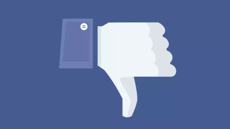 Gi-delete ang Facebook app