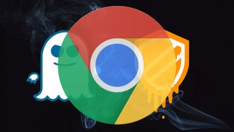 Chrome 64 meltdown specter patch na mga feature