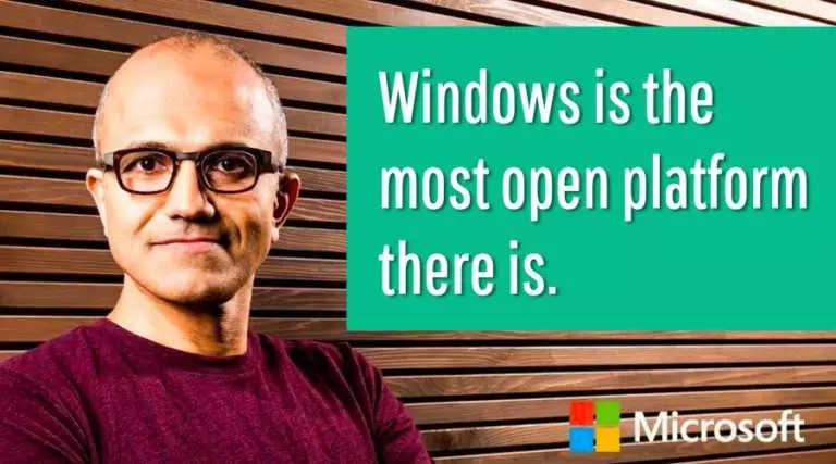 windows-最开放平台