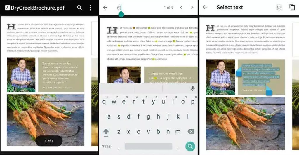 8 melhores aplicativos de leitor de PDF Android para visualizar documentos em 2022 8369_6