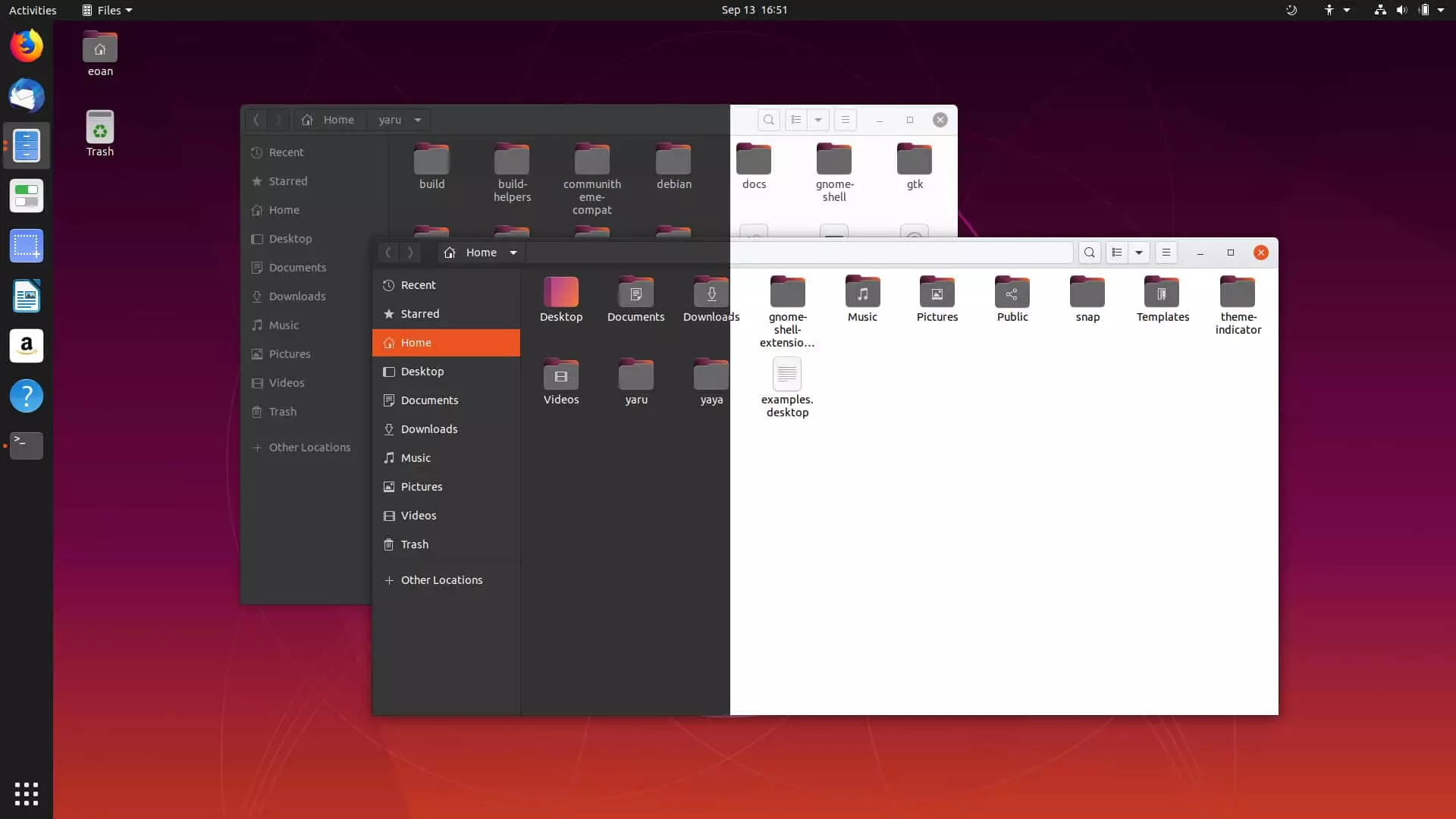 Ubuntu 20.04 LTS ਨੂੰ ਤਾਜ਼ਾ ਡੈਸਕਟੌਪ ਥੀਮ ਮਿਲਦੀ ਹੈ - Fossbytes