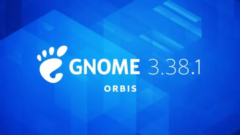 Esimese punkti versioon GNOME 3.38.1 saabub paljude veaparandustega
