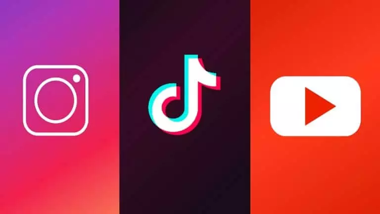 Link Instagram Kont an YouTube Kanal op Tiktok