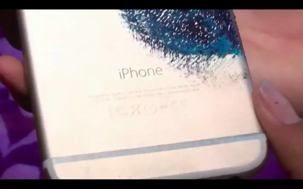 ទូរស័ព្ទ iPhone 6 ផ្ទុះ