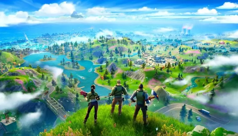 Mängige iPad Pro's Fortnite'i kiirusega 120 kaadrit sekundis