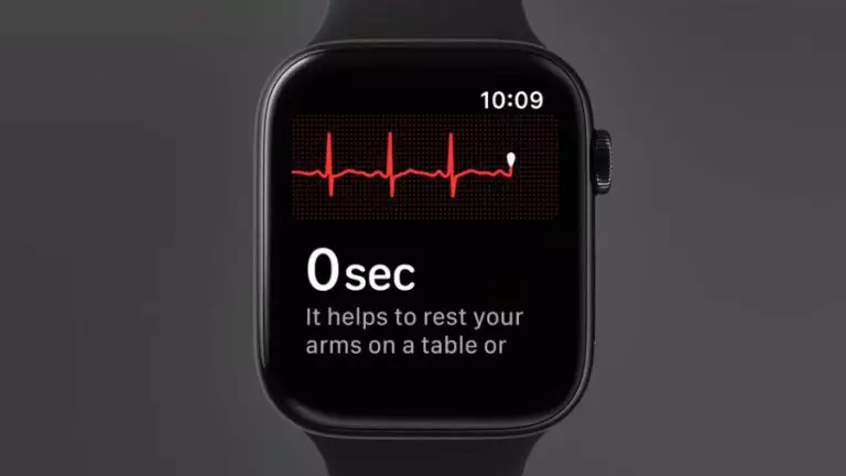 Apple Watch Series ECG monitorea