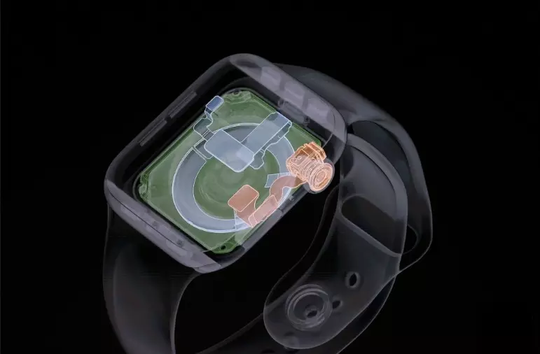 Apple Watch seriea 4 EKG lanean