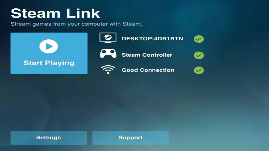 Suoratoista nyt PC-pelejä älypuhelimellasi Steam Link -sovelluksen avulla